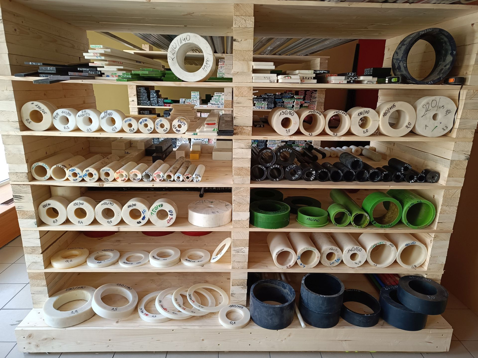 Rura polipropylen 50X20 mm | Tworzywa konstrukcyjne \ Polipropylen ...